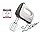 Amazon.de: Philips HR3741/00 Handmixer (450 Watt, 5 Geschwindigkeiten ...