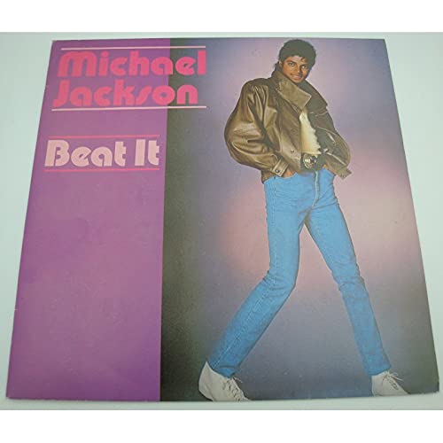 Beat it (1983) / Vinyl single [Vinyl-Single 7'']: Amazon.de: Musik-CDs ...