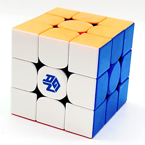bokefenuo GAN354 M v2 Magnetic 3x3 Speed Cube Stickerless Gan 354 M V2 ...