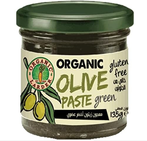 Organic Larder Olive Green Paste, 135g price in UAE | Amazon UAE ...