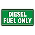Amazon.com: Gasoline Only Vinyl Decal | Sticker | Label Fuel Gas Door ...