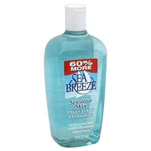 Amazon.com : Sea Breeze Astringent for Sensitive Skin, 16 Oz : Facial ...