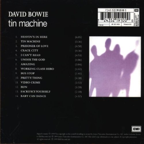David Bowie Album: «Tin Machine»