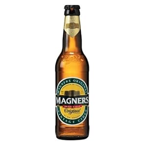 Magners - Apple - Premium Irish Cider - 24x330ml Bottles: Amazon.co.uk ...