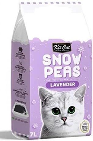 Kit Cat Snow Peas Lavender Cat Litter, 7 Liter price in Saudi Arabia ...