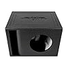 Skar Audio AR1X8V Single 8" Universal Fit Armor Coated Ported Subwoofer ...