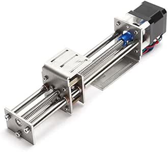 Actuador lineal de movimiento lineal lineal – 150 mm Slide Stroke Mini Z máquina de grabado de ...