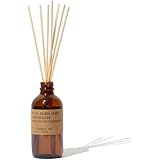 Amazon.com: P.F. Candle Co. Amber & Moss Classic Scented Rattan Reed ...