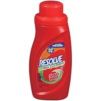 Amazon.com: Resolve All-Stains Pre-Treat Laundry Stain Remover, 22 ...