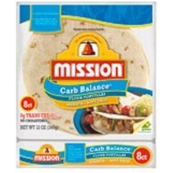 Calories In Mission Foods Carb Balance Tortillas And, 46% OFF