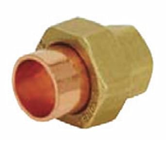 3/4" Copper Union [C x C]: Pipe Fittings: Amazon.com: Industrial ...