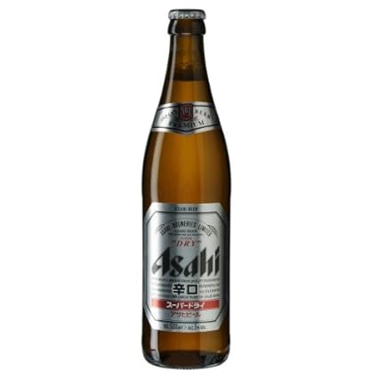 Asahi - Super Dry Japanese Premium Lager Beer - 12 x 500 ml - 5% ABV ...