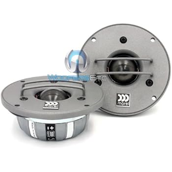 Amazon.com: Morel Supremo Tweeter 4" 1000W Cavity-Back High Performance ...
