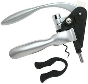 Amazon.com: EZ Pull Corkscrew with Stand: Cork Extractors: Kitchen & Dining