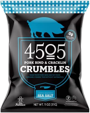 4505 Meats Pork Rind Crumbs, Pork Panko Breadcrumbs, Keto Certified ...