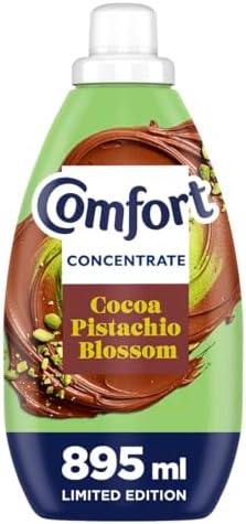 Comfort Cocoa Pistachio Blossom Concentrated Fabric Conditioner ...