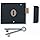 Rim Deadlock 4" x 3" - Black: Amazon.co.uk: DIY & Tools