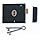 Rim Deadlock 4" x 3" - Black: Amazon.co.uk: DIY & Tools
