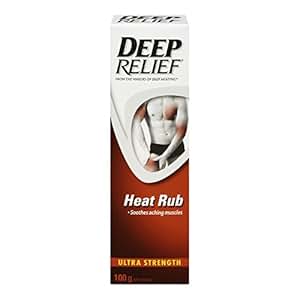 Deep Relief Heat Rub, 100gm: Amazon.ca: Health & Personal Care