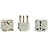 Amazon.com: OREI Grounded Universal 2 in 1 Plug Adapter Type G for UK ...