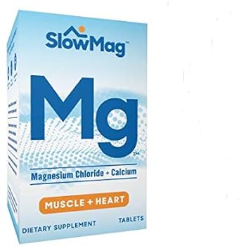 Amazon.com: Slow-Mag Magnesium Chloride with Calcium, Tablets, 60 ...