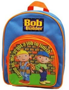 Trade Mark Collections Bob the Builder Under Construction Backpack ...