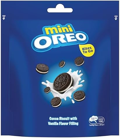 Oreo Nabisco Mini Oreo Cocoa Biscuit with Vanilla Flavor 67g price in ...