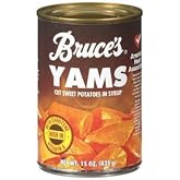 Amazon.com : Bruce's Yams, Sweet Potatoes in Syrup, 40 oz can (4 pack ...