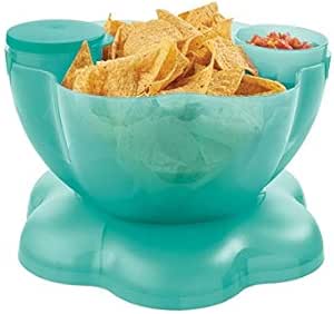 Amazon.com: Chip 'N Dip Tupperware Set : Home & Kitchen