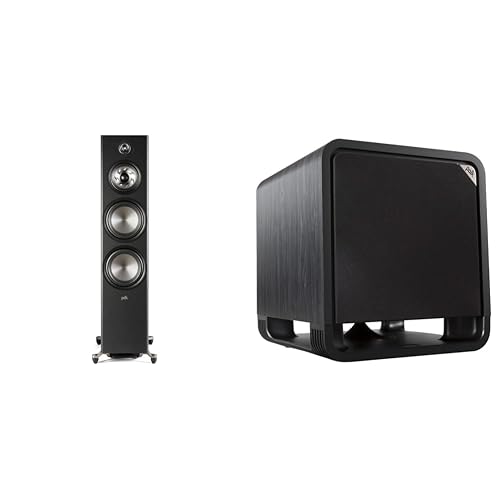 Polk Audio Reserve Series R700 Tower Speaker, 1" Tweeter, Dual 6.5 ...