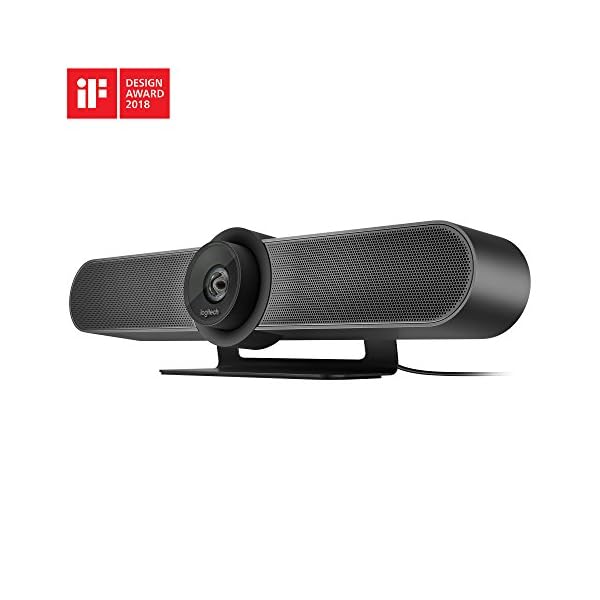 Logitech MeetUp Video Conferencing System, Ultra HD 4K/1080p/720p, 3 ...