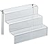 Amazon.com: Azar 326043 12-Inch W by 8.5-Inch D Three-Tier Acrylic Step ...
