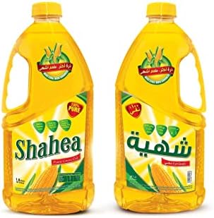 Shahea 100% Pure Corn Oil 1.5 Liter (Pack Of 2) price in UAE | Amazon ...