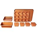 Amazon.com: Copper Chef 12 Piece Bakeware Set: Kitchen & Dining