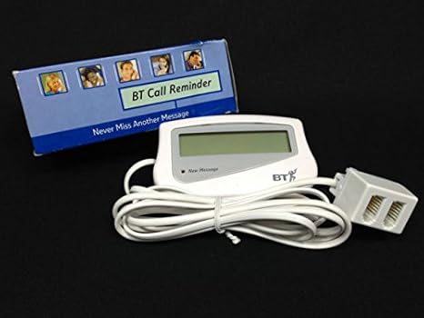 BT Call Reminder: Amazon.co.uk: Electronics