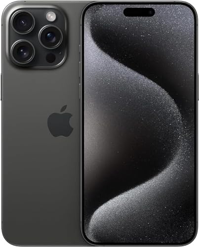 Apple iPhone 15 Pro Max (512 GB) - Black Titanium price in Saudi Arabia | Amazon Saudi Arabia ...