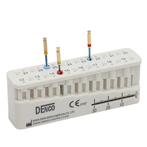 5 Pcs Denco Autoclavable Endo Block For Measuring Length Root ...