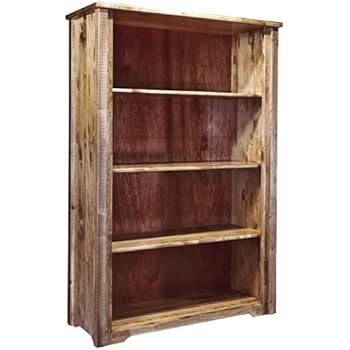 Amazon.com: Montana Woodworks Homestead Collection Bookcase, Stain and ...