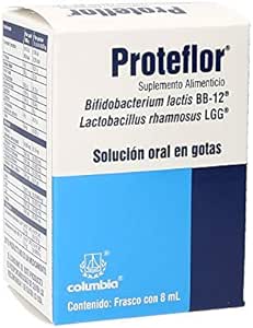 Proteflor Gotas 8 Ml, Pack of 1 : Amazon.com.mx: Salud y Cuidado Personal