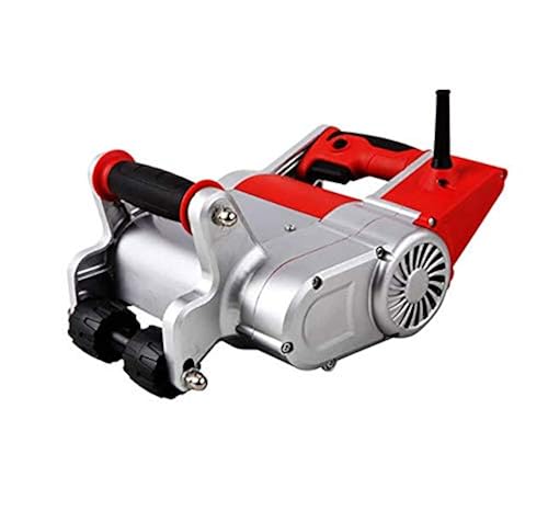 YUCHENGTECH 1100W Electric Brick Wall Chaser Floor Wall Groove Cutting ...