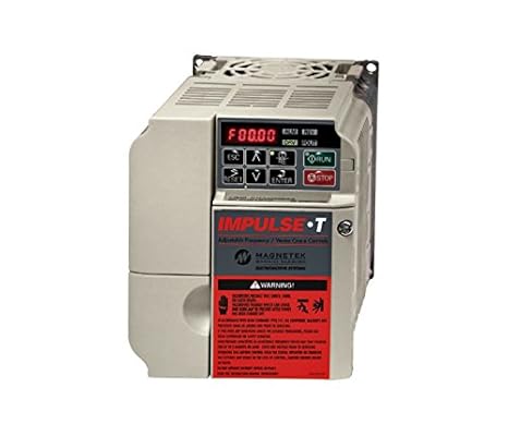 Magnetek Magnetek IMPULSE G+ Mini VFD, 3.4FLA, 1 and 2HP, 460VAC, Part ...