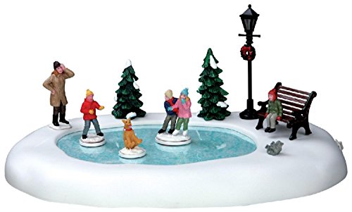 Lemax Skating Pond for sale | Only 3 left at -70%