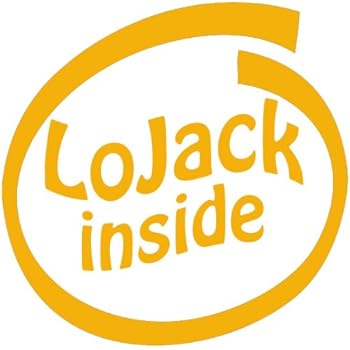 Amazon.com: Lojack Lo-jack car security decals stickers theft deterrent ...