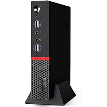 Amazon.com: Lenovo ThinkCentre M600 10KH003QUS Tiny Thin Client - Intel Celeron N3010 Dual-core ...