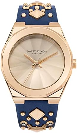 DAISY DIXON LONDON Alessandra Women's Analogue Quartz Watch with Rose ...