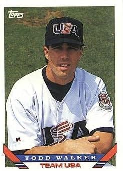 1993 Topps Traded Baseball #79T Todd Walker Rookie Card at Amazon's ...
