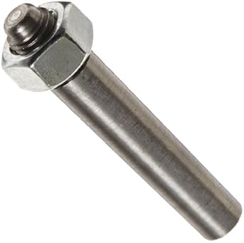 Steel Externally Threaded Taper Pin With Hex Nut, Plain Finish ...