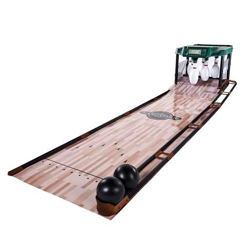 Lancaster Electronic Kids Indoor Bowling Alley Lane Arcade Game with ...