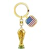 HONAV 2022 FIFA World Cup Qatar Trophy Keychain With United States ...
