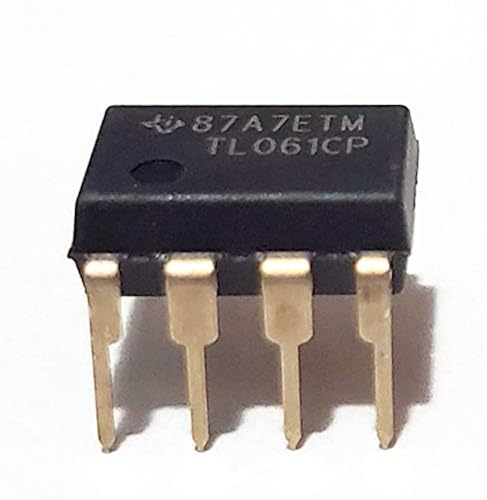 Juried Engineering TL061CP TL061 Low-Power JFET-Input Operational Amplifier Op Amp Breadboard ...